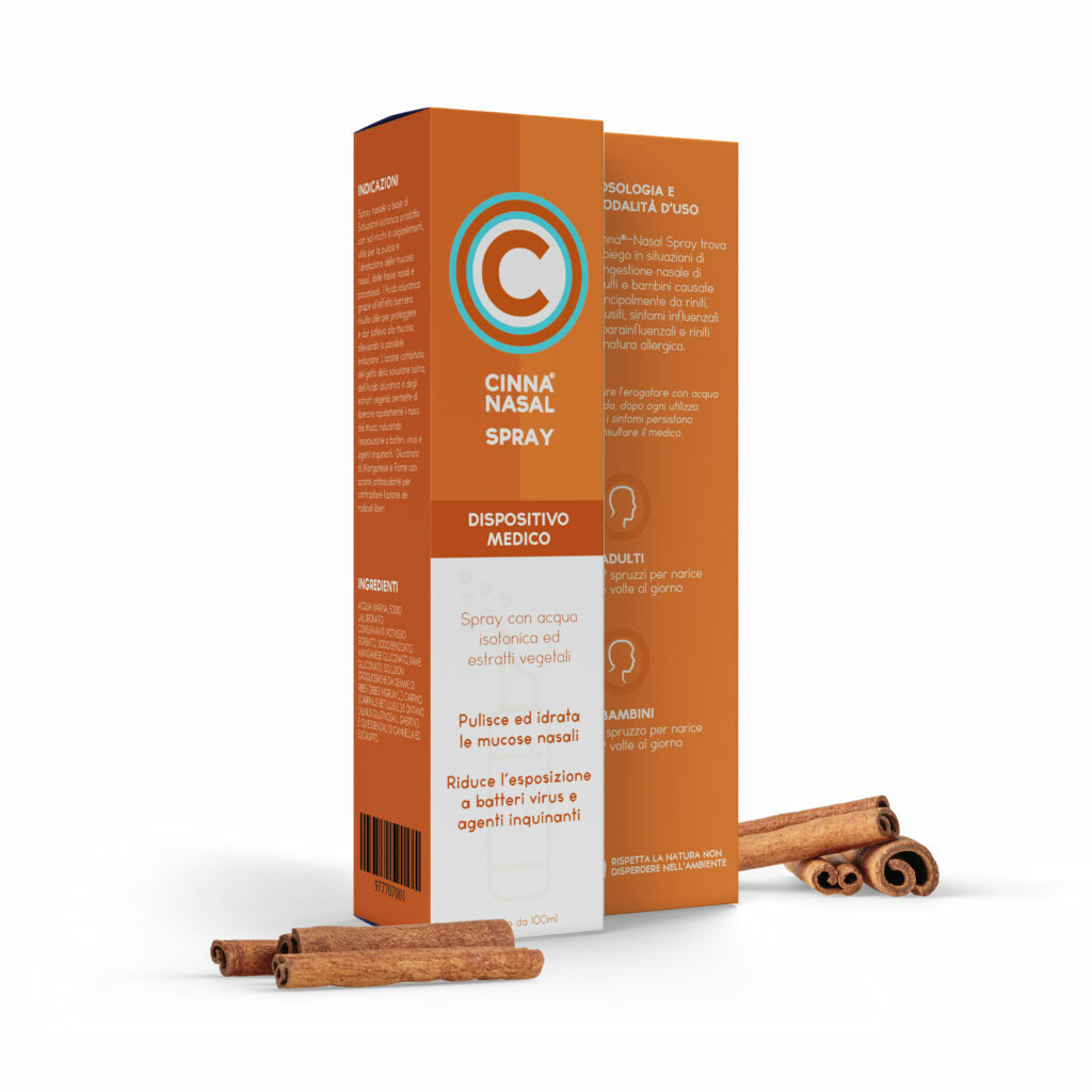 CINNA-NASAL SPRAY | CINNAPHARM - Il Magico Giardino - Erboristeria ...