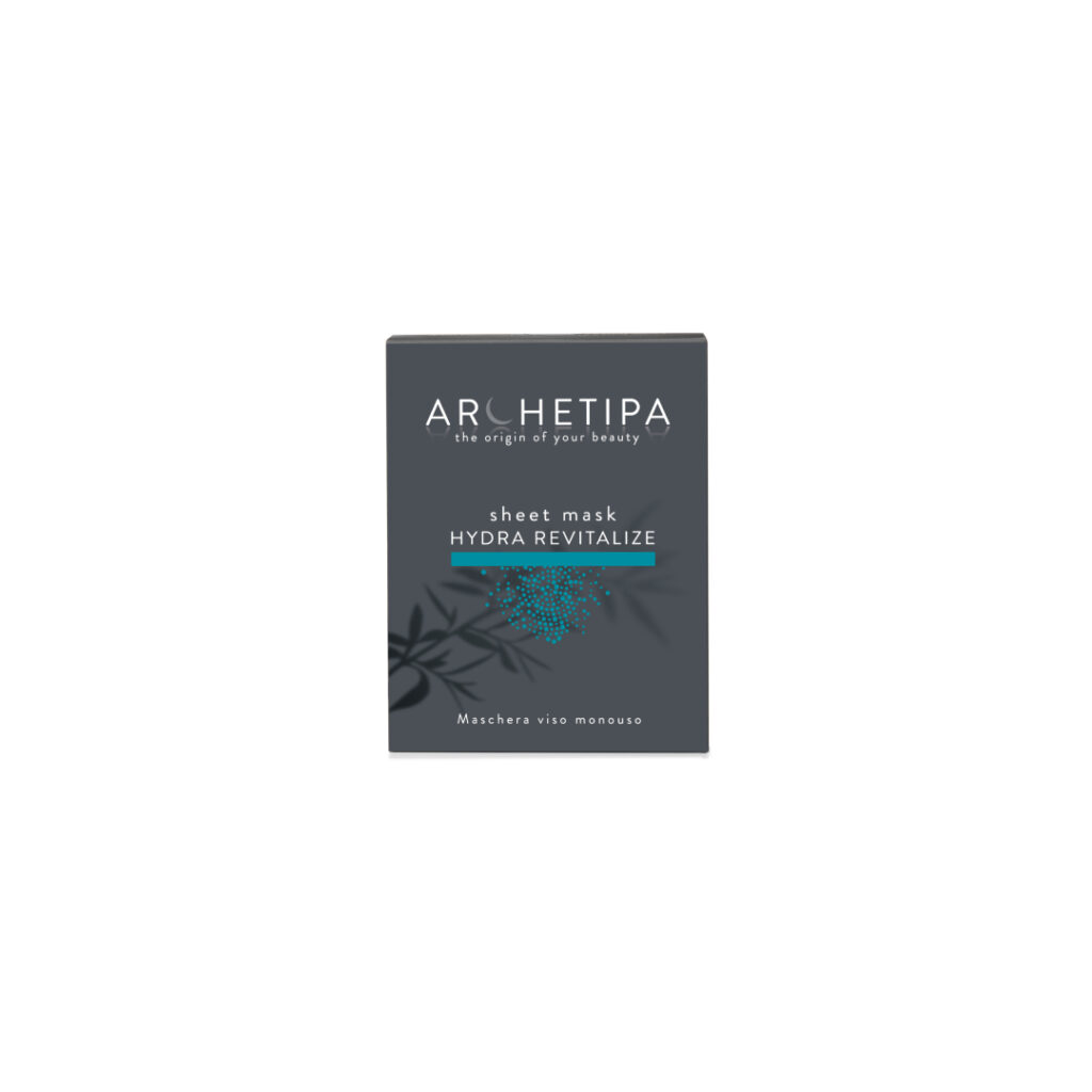 SHEET MASK HYDRA REVITALIZE | ARCHETIPA - Il Magico Giardino ...