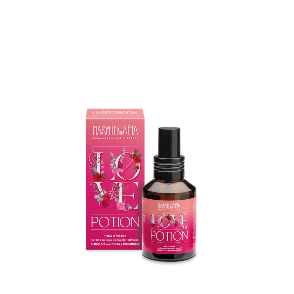 LOVE POTION • SPRAY | NASOTERAPIA - Il Magico Giardino - Erboristeria ...